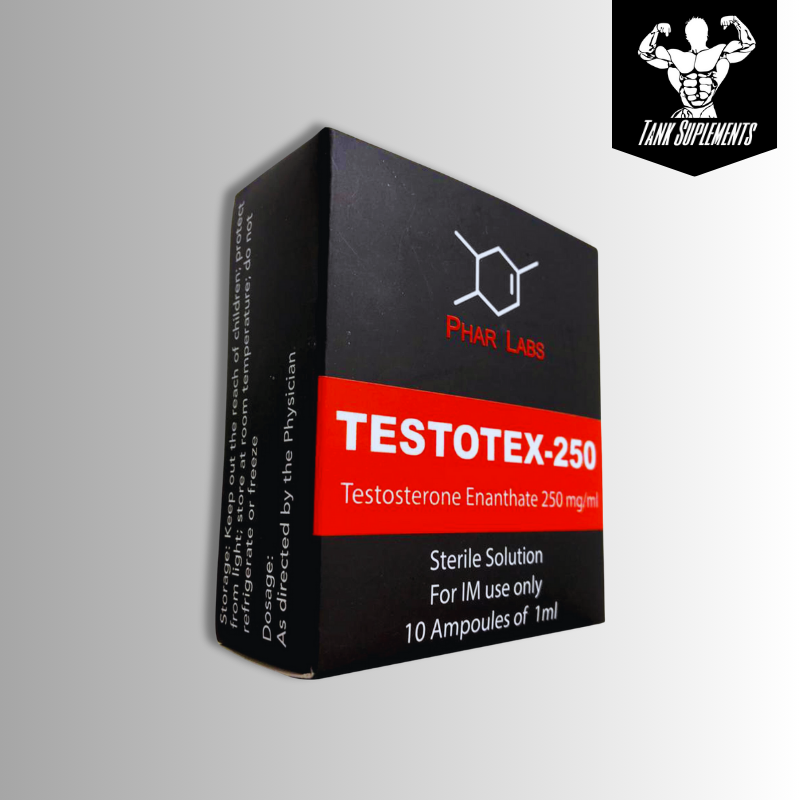 TESTO ENANTATO 250 MG PHAR LABS – Tank Suplements