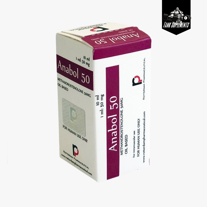 Anabol 50 (Vial 50 mg) ROTTERDAM – Tank Suplements